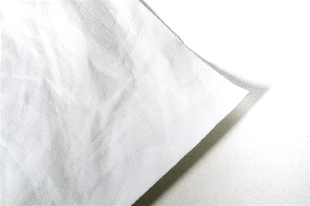 Papel Couro Branco - Silhouette - 30,5 x 122 cm