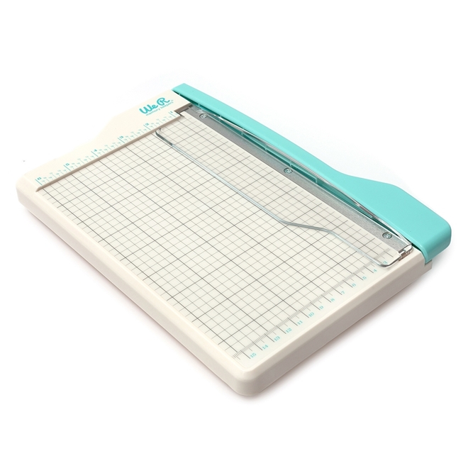 Mini Guilhotina - Mini Guillotine Cutter We R - 21,6 cm x 15 cm