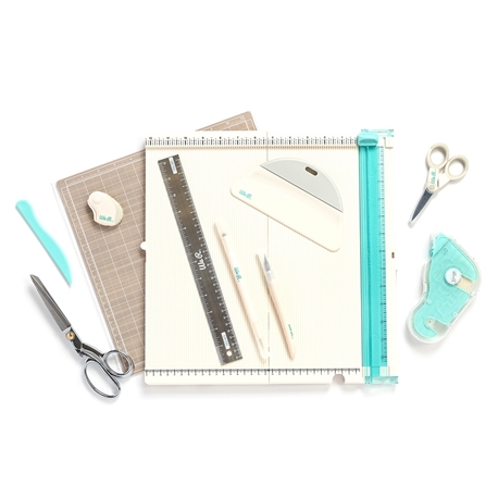 Kit Ferramentas Para Papelaria - Ultimate Tool Kit We R - 11 Pç