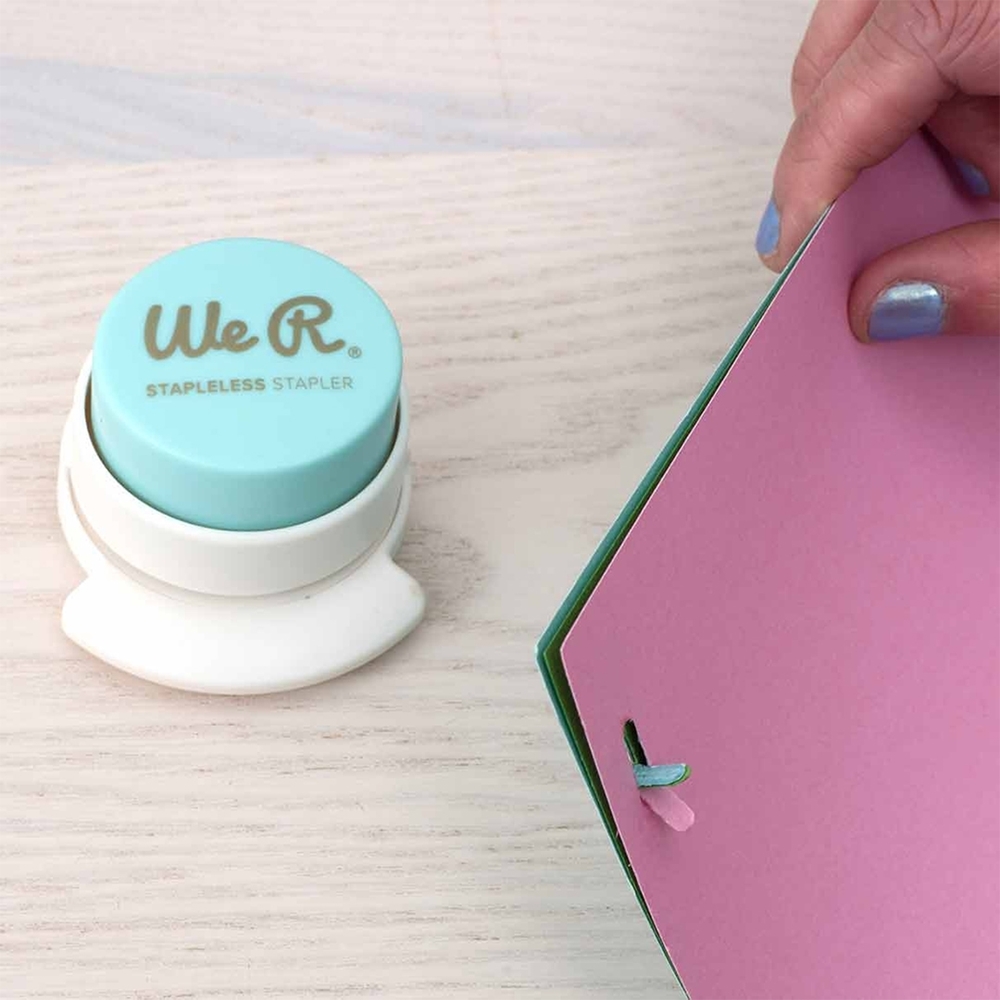 Grampeador sem Grampo para Papel - Stapleless Stapler We R