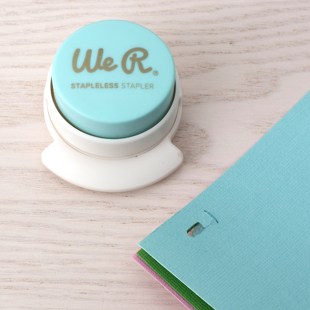Grampeador sem Grampo para Papel - Stapleless Stapler We R