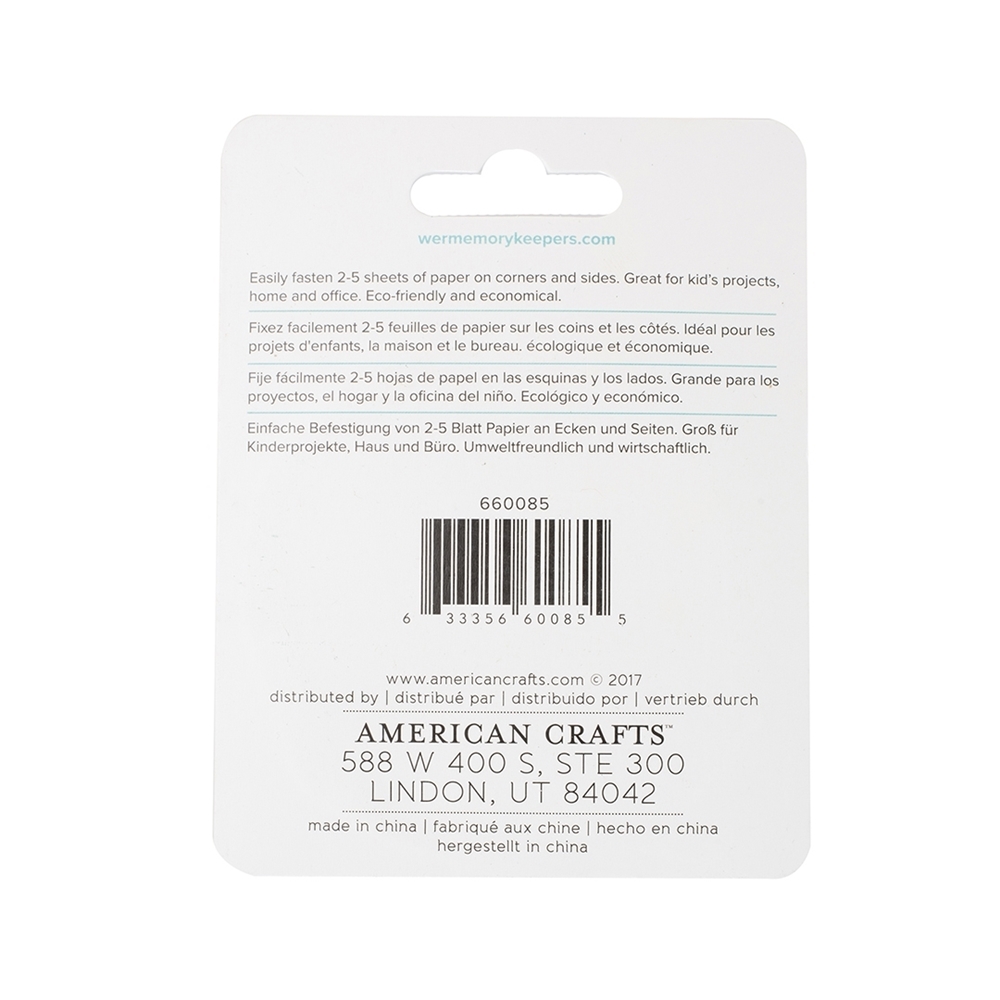 Grampeador sem Grampo para Papel - Stapleless Stapler We R