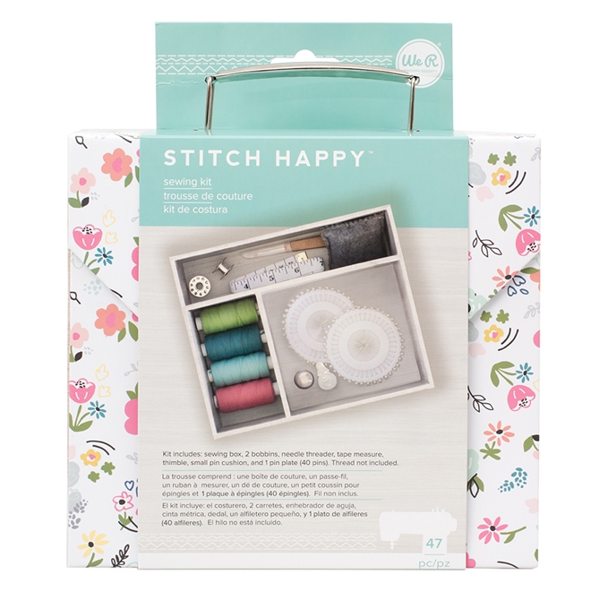Kit de Costura Stitch Happy We R