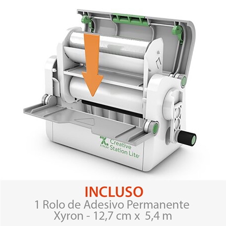 Máquina Creative Station Lite Xyron 12,7 cm