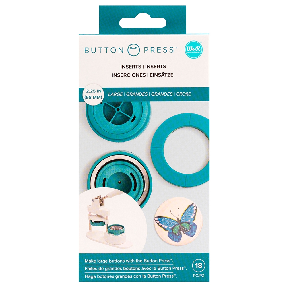 Matriz de Bottons Grandes Button Press We R