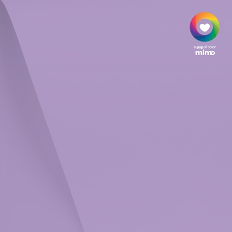 Papel Color Pop Roxo Candy Mimo - A4 - 180 g - 25 Fls