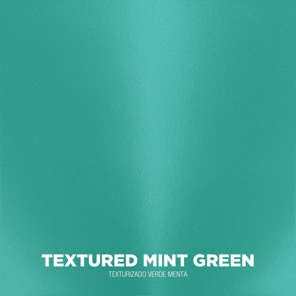 Adesivo Vinil Texturizado Verde Menta Mimo - 30 cm x 2,5 m