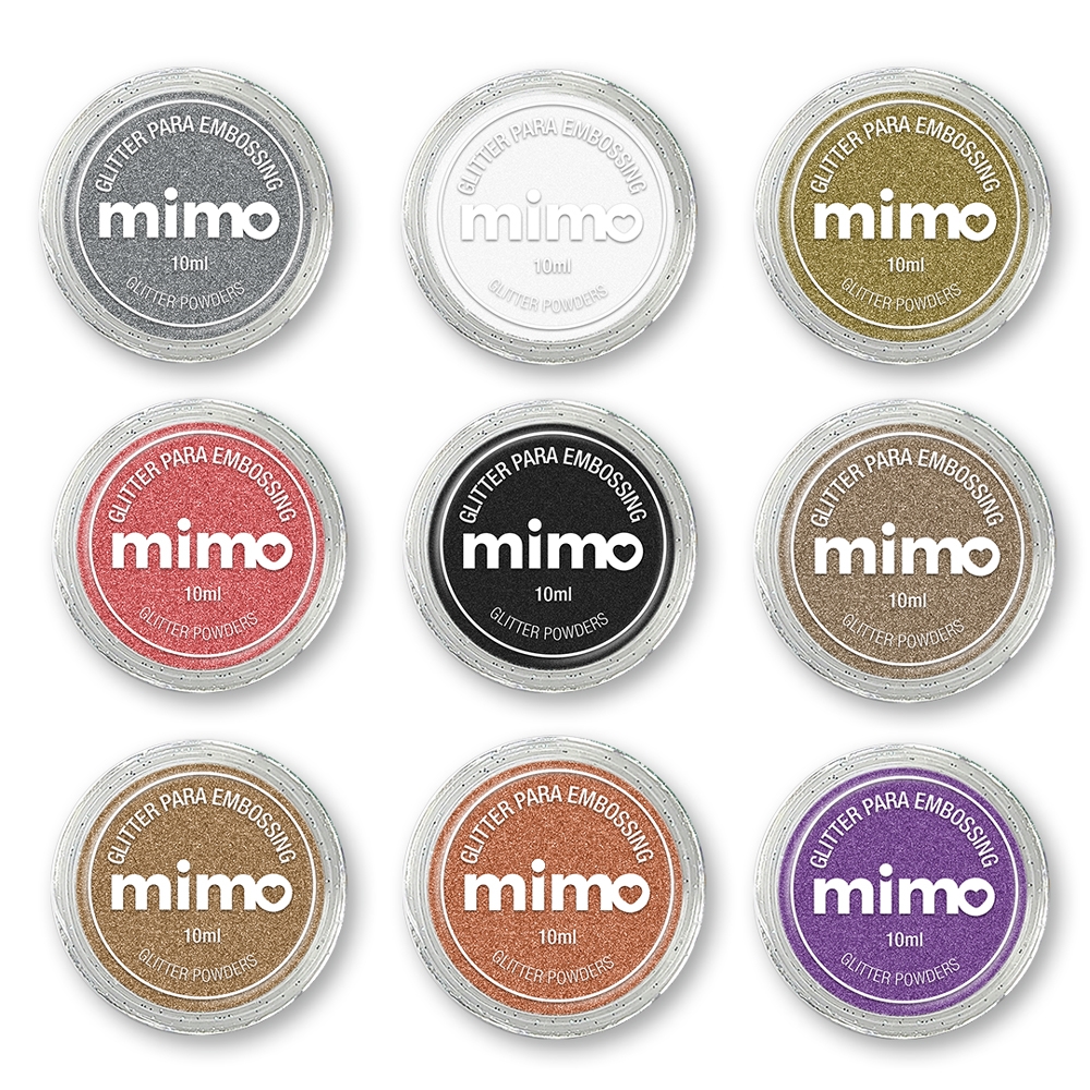Kit Glitter Mimo - Outono - 9 Unids - Mimo Crafts - Muito além do papel ...