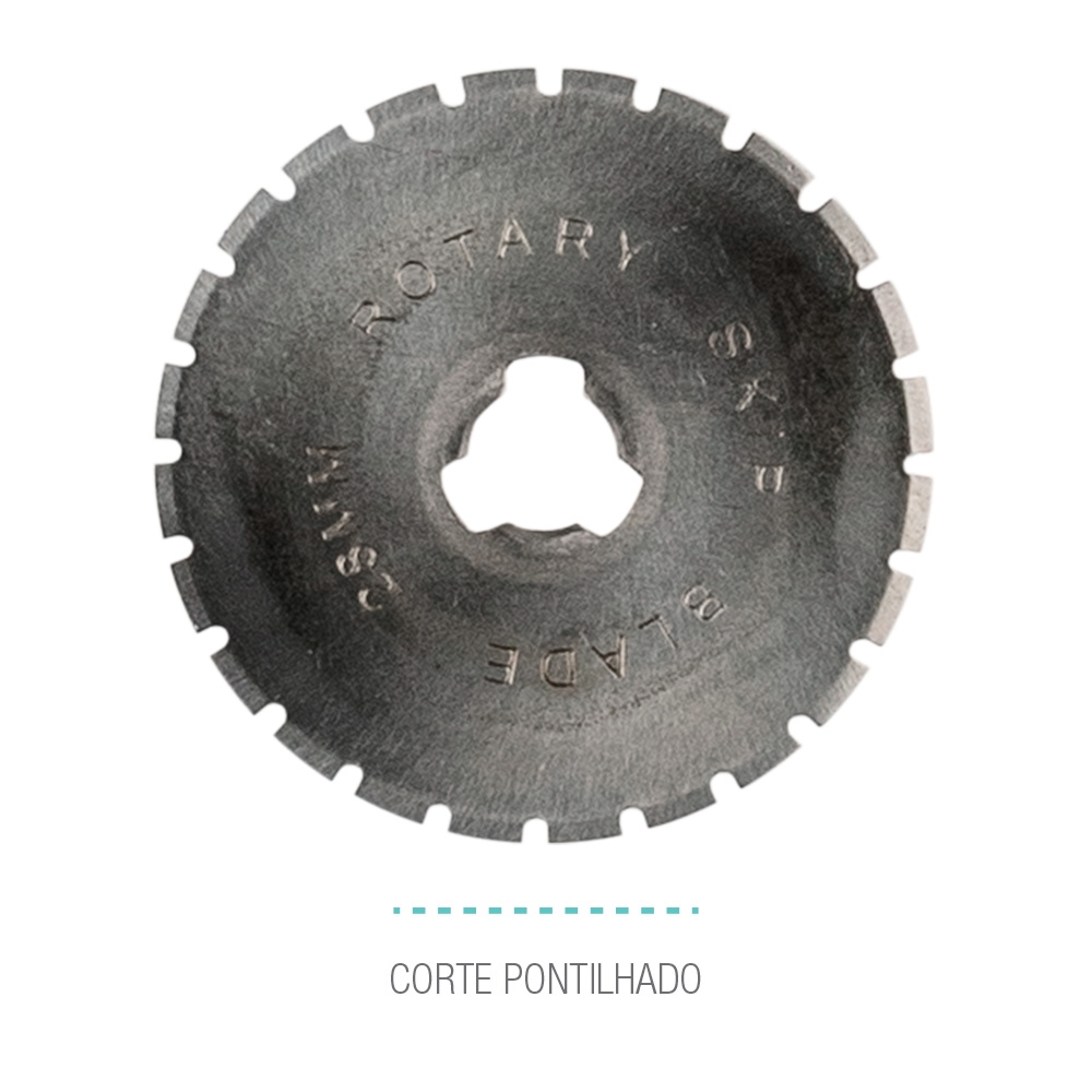 Lâmina para Estilete Circular Mimo - Pontilhado - Mimo Crafts - Muito ...