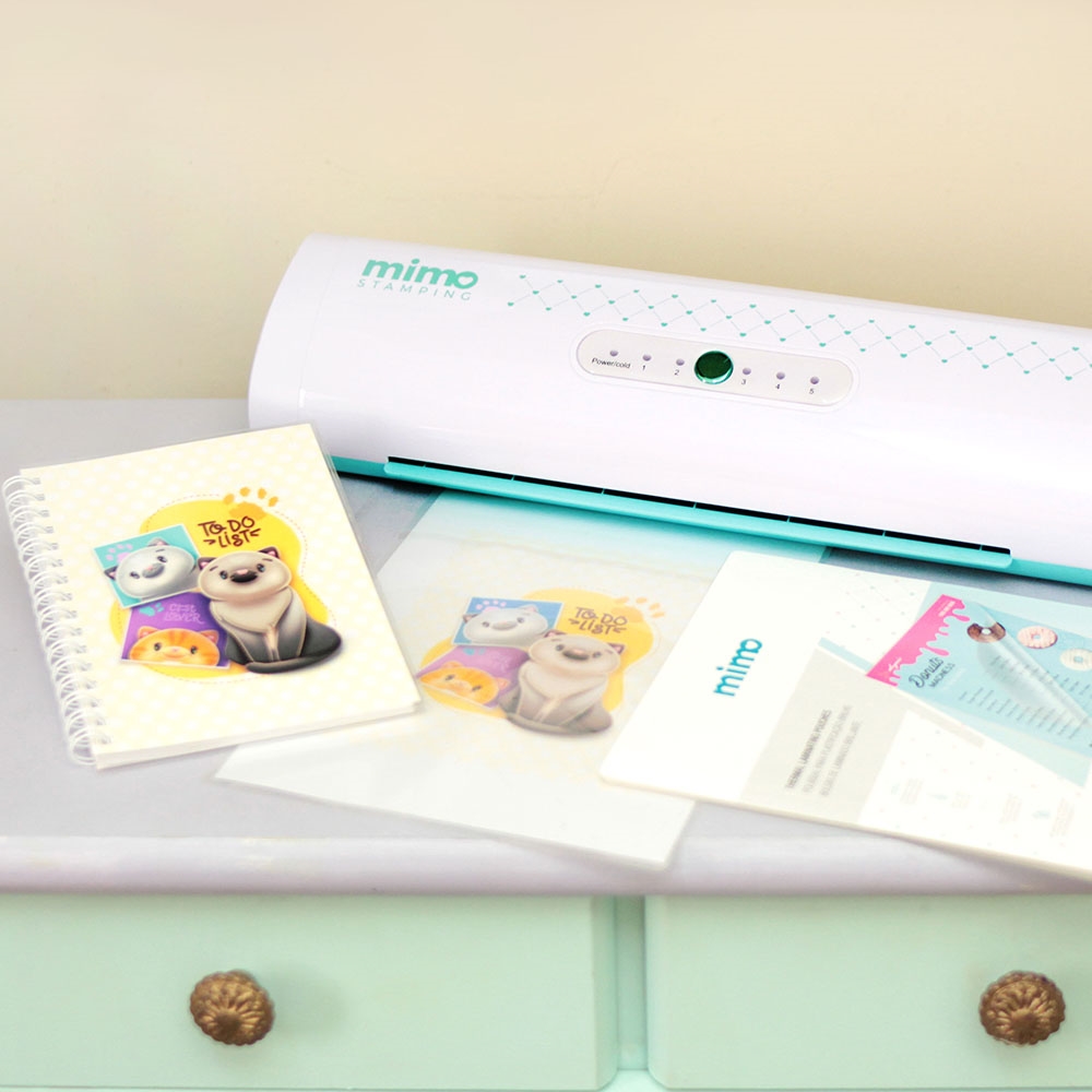 Mimo Stamping 3 - Aplicador de Efeitos Metalizados - 110V - Mimo Crafts ...