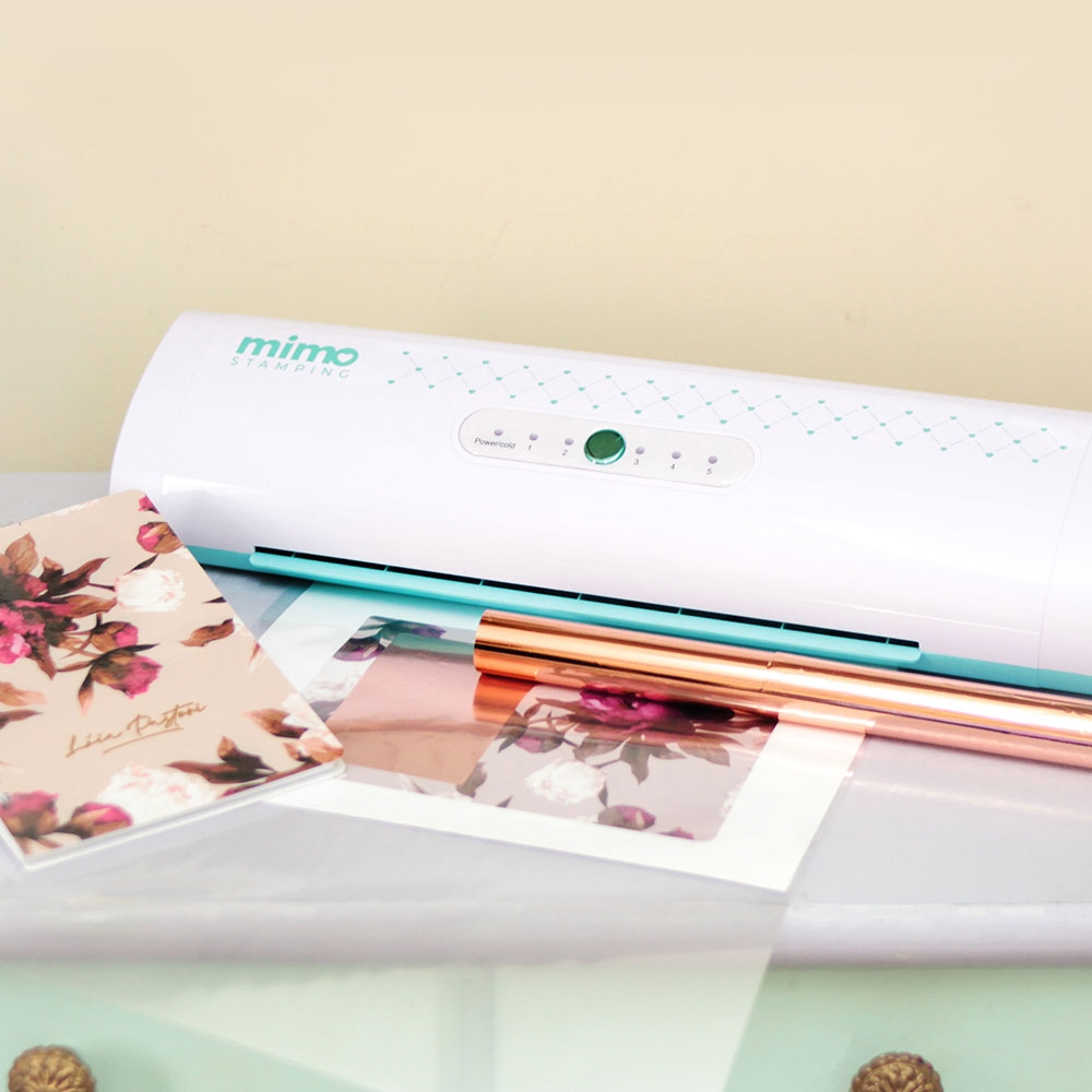 Mimo Stamping 3 - Aplicador de Efeitos Metalizados - 110V - Mimo Crafts ...