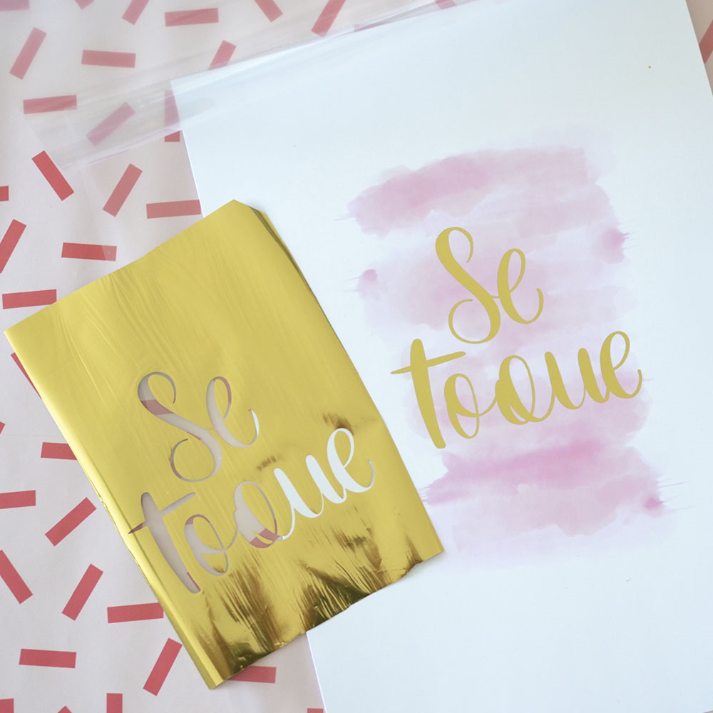 Mimo Stamping 3 - Aplicador de efeitos metalizados - 220V - Mimo Crafts ...