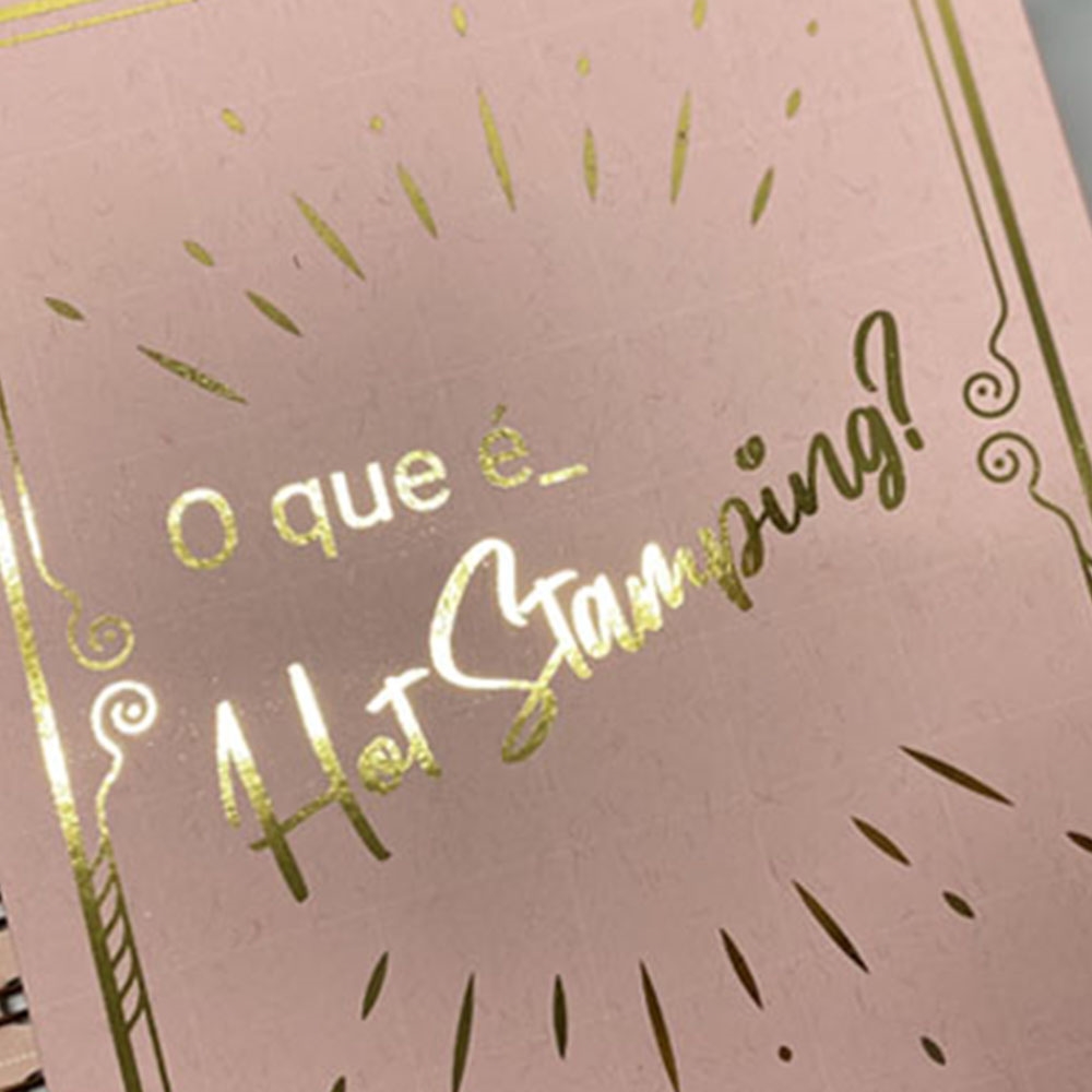 Mimo Stamping 3 - Aplicador de efeitos metalizados - 220V - Mimo Crafts ...