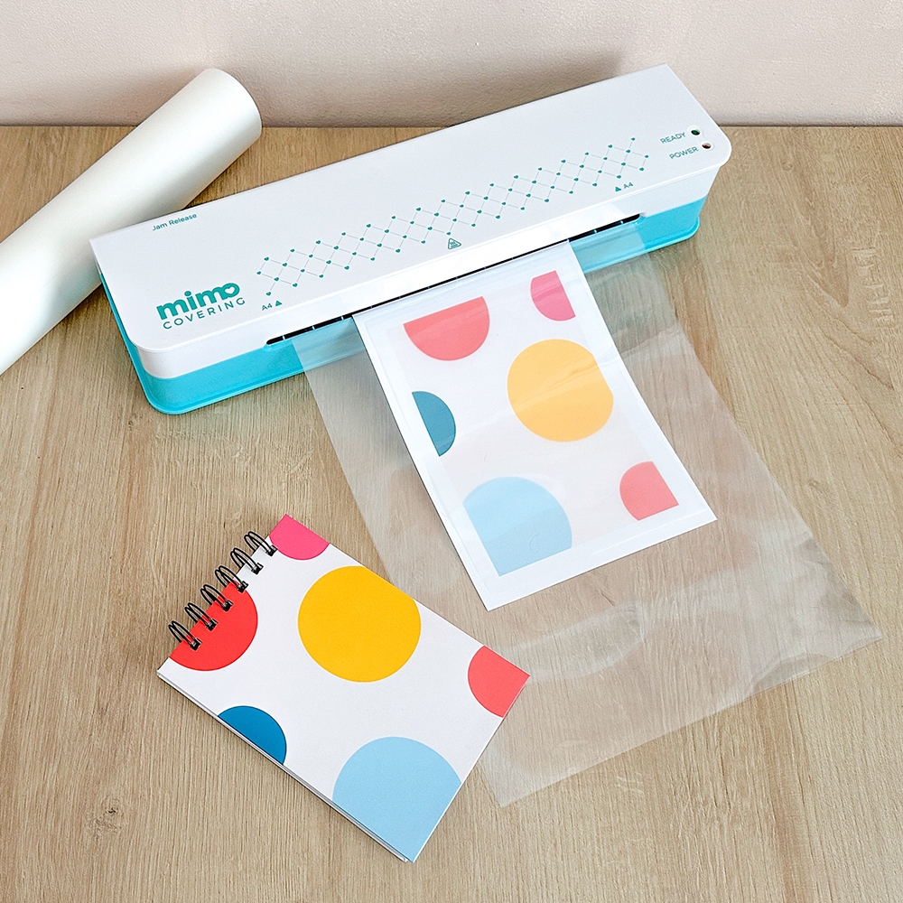 Laminadora Mimo Covering - A4 - 110 V