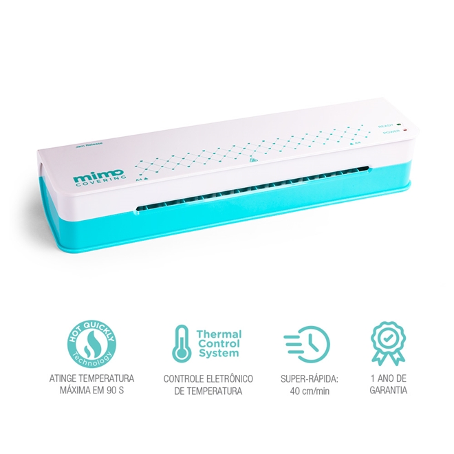 Laminadora Mimo Covering - A4 - 220 V