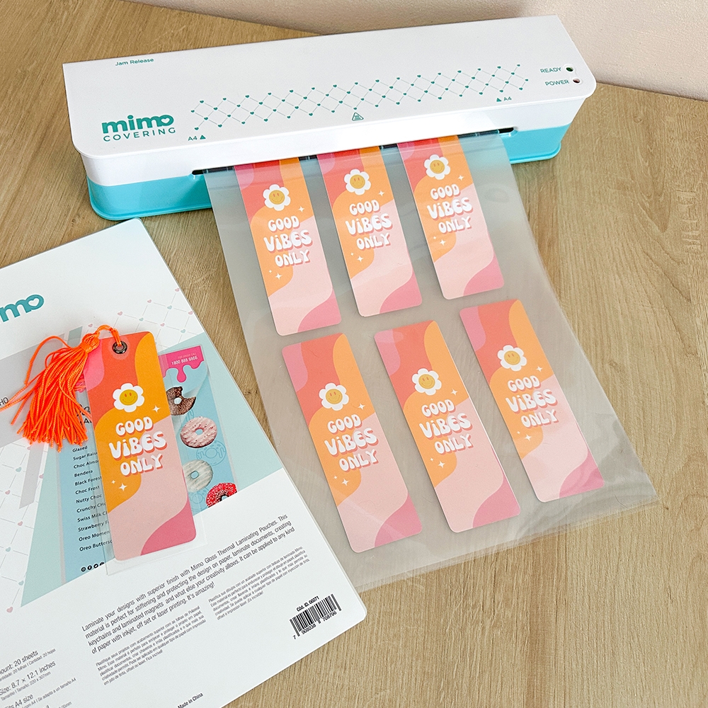 Laminadora Mimo Covering - A4 - 220 V