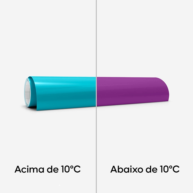 Vinil Adesivo Color Change - Termoativado Frio - Azul Turquesa para ...