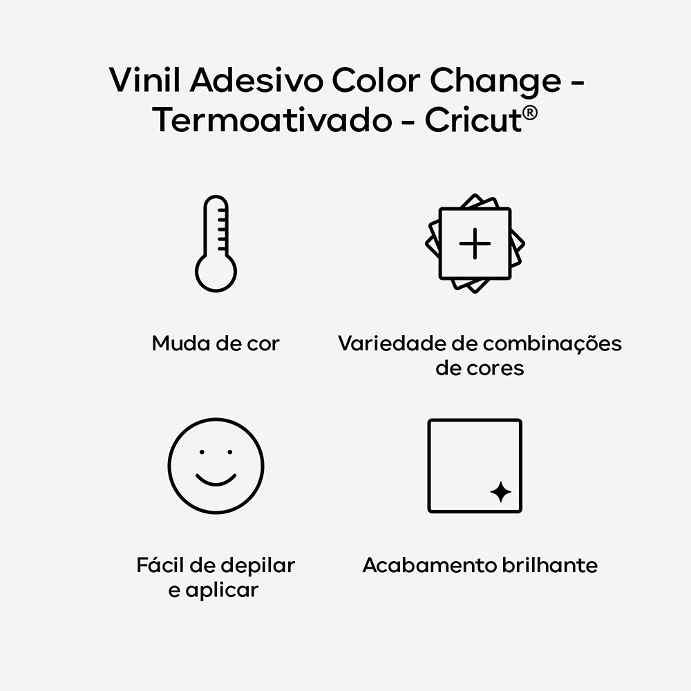 Vinil Adesivo Color Change - Termoativado Frio - Azul Turquesa para ...