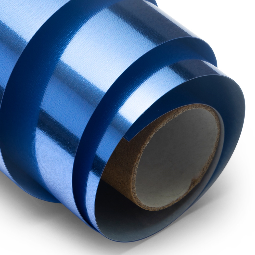 Transfer Metálico - Azul Marinho - Mimo - 25 x 61 cm- 1 Unid