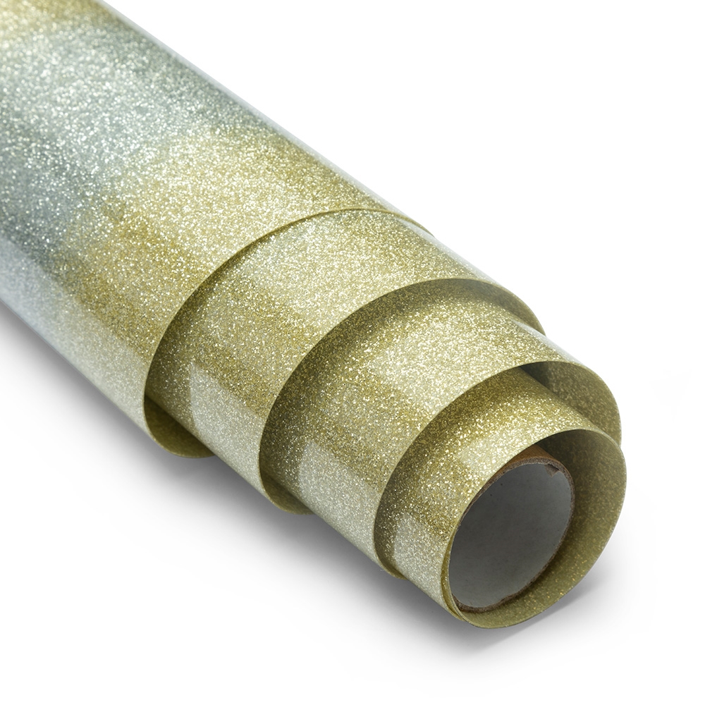 Transfer Glitter - Rainbow - Cores Metálicas - Mimo - 25 x 61 cm- 1 ...