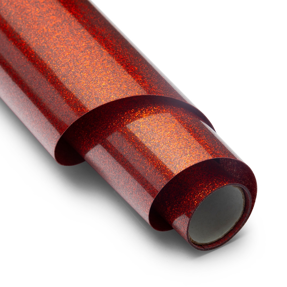 Transfer Glitter - Vermelho Puro - Mimo - 25 x 61 cm- 1 Unid - Mimo ...