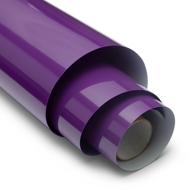 Transfer Roxo Mirtilo - Mimo - 25 x 61 cm- 1 Unid