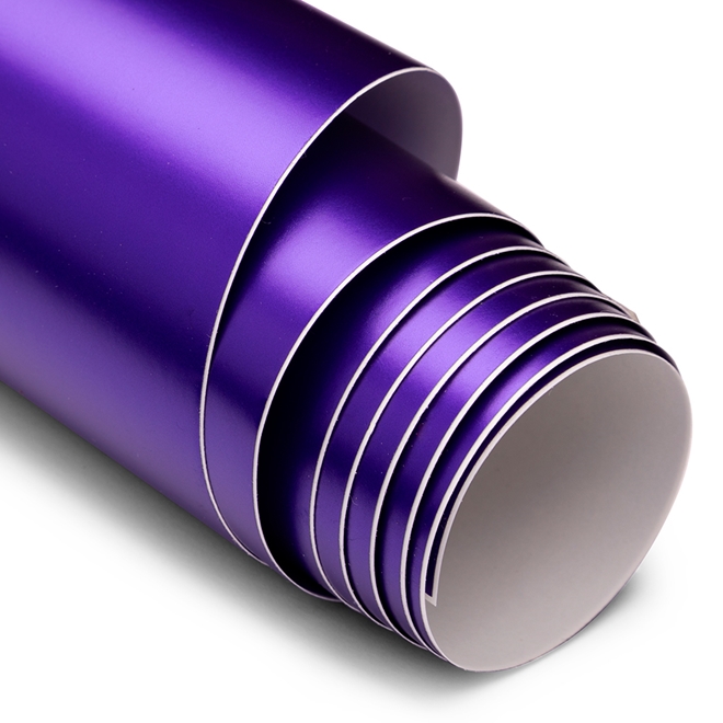 Adesivo Vinil Luminous Fosco - Roxo Mirtilo - Mimo - 30,5 cm x 1,22 m ...