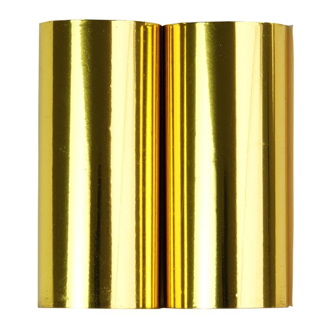 Foil Dourado - 7,62 cm x 10 m - Silhouette - 2 Unids