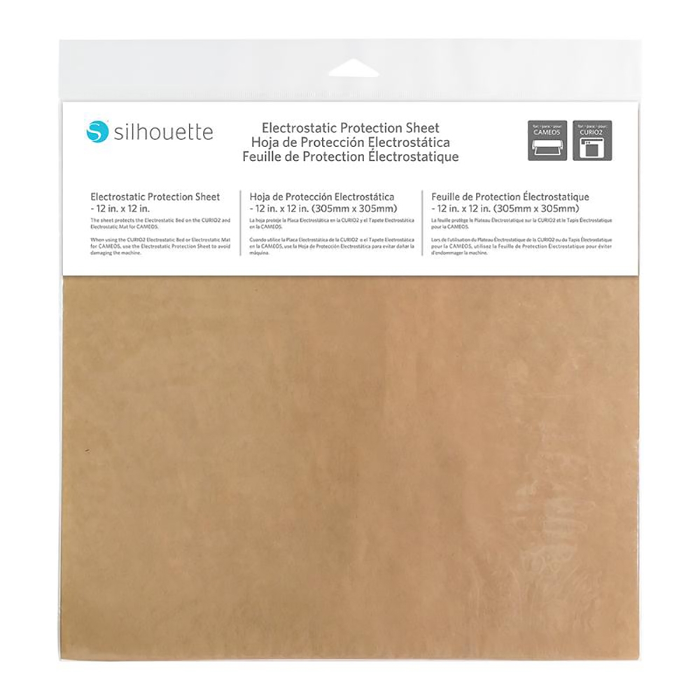 Folha de Proteção Eletrostática para Silhouette Cameo 5 e Curio 2 - 30 ...