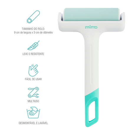 Rolo de Borracha Multiuso para Artesanato Mimo