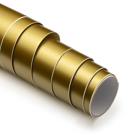 Adesivo Vinil Color Pop Fosco - Dourado - Mimo - 30,5 cm x 1,22 m - 1 ...