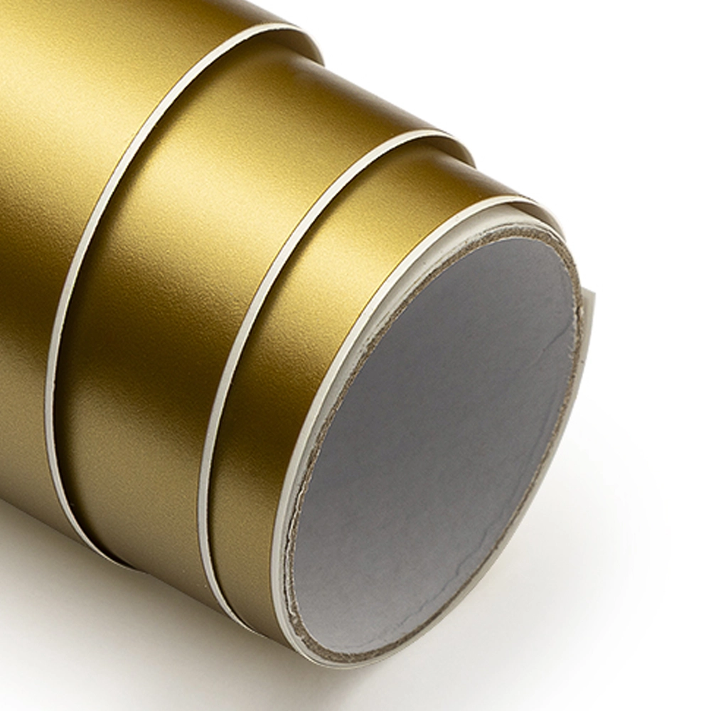Adesivo Vinil Color Pop Fosco - Dourado - Mimo - 30,5 cm x 1,22 m - 1 ...