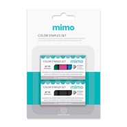 Grampos Coloridos para Mini Grampeador Profissional - Nº 10 - Mimo ...